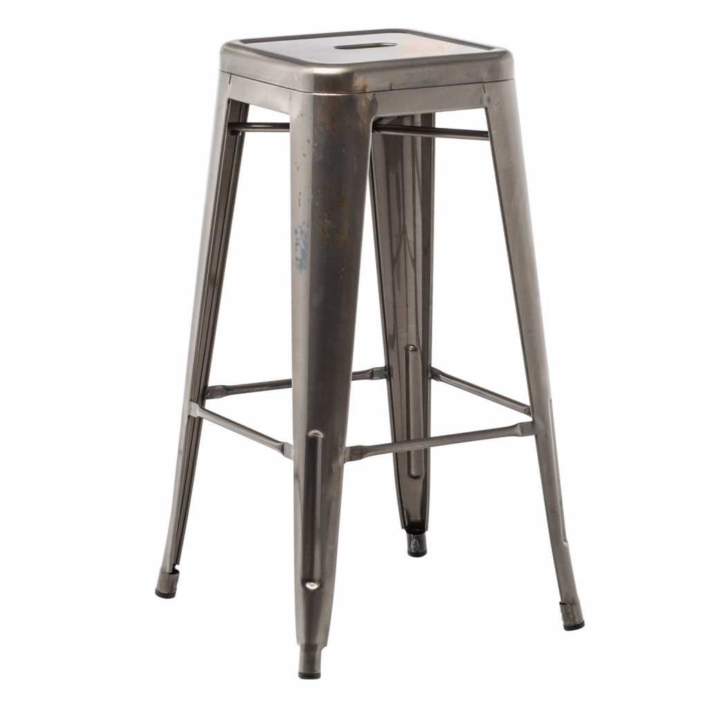 Tabouret industriel en métal - Imexia - Mobilier de Réception à Toulouse